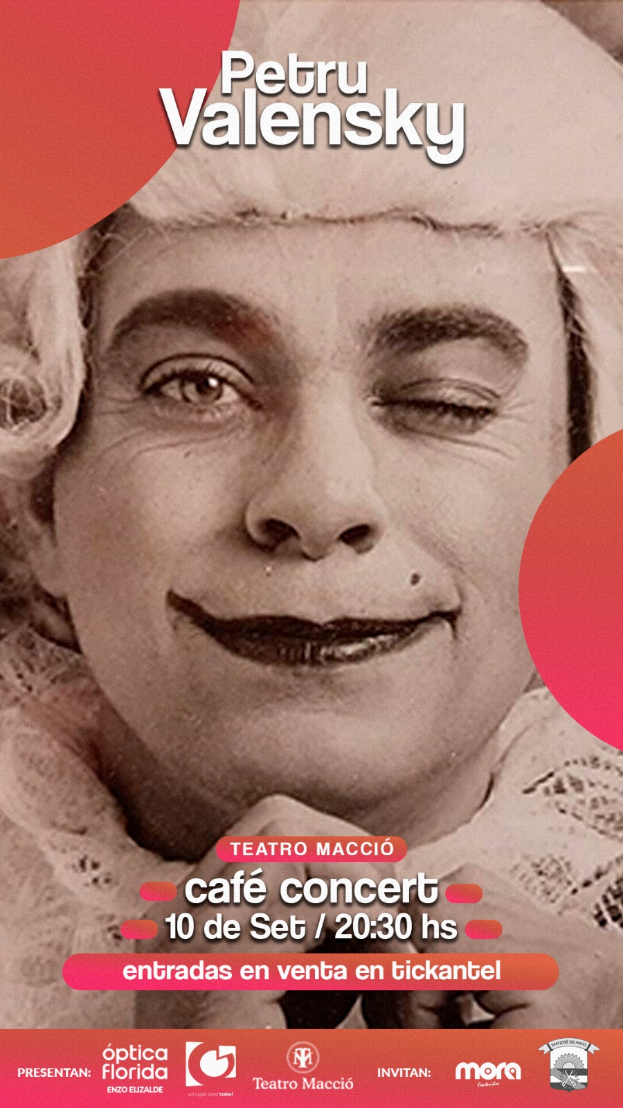 Petru Valensky en Café Concert – Visión Ciudadana