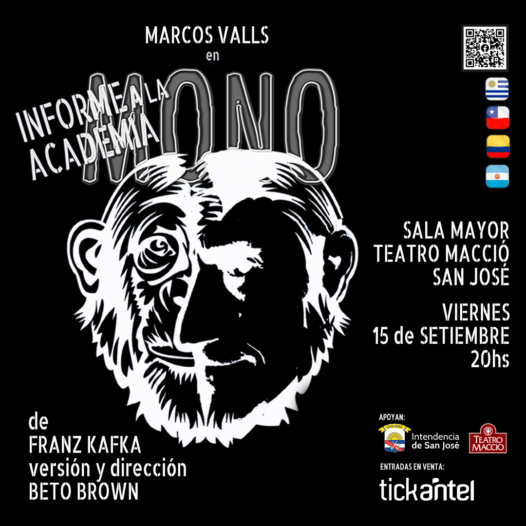 Viernes 15: impactante unipersonal en el Macció – Visión Ciudadana