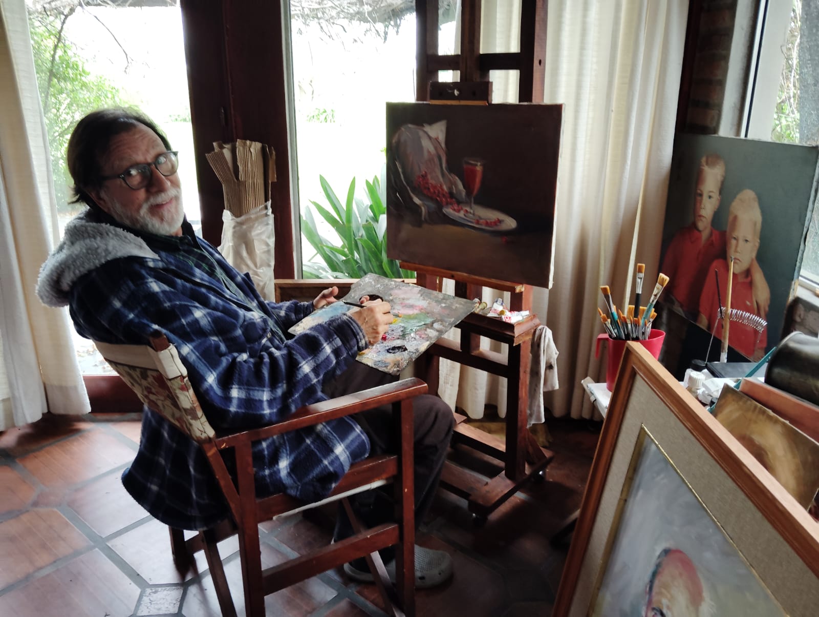 Artista Plástico Nelson Leites realiza Muestra “Introspectiva” en el ...